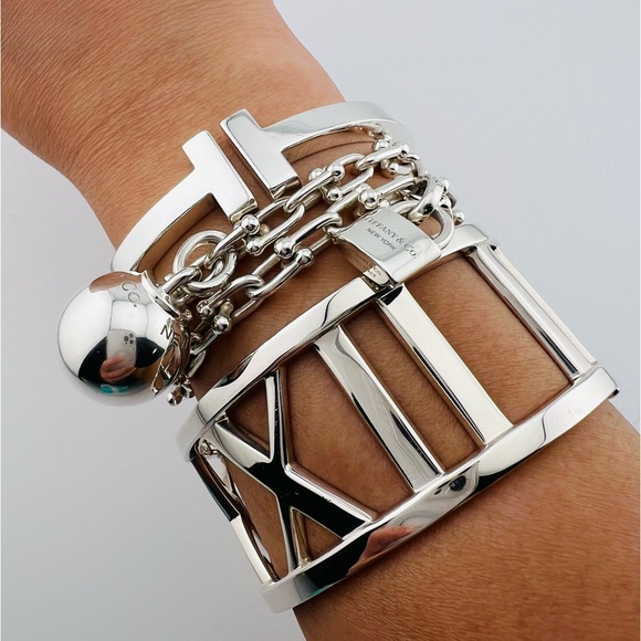 Jewelry | Tiffany Hardware Wrap Bracelet | Poshmark